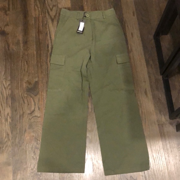 ASOS | Pants & Jumpsuits | Nasty Gal Cargo Pants Nwt | Poshmark